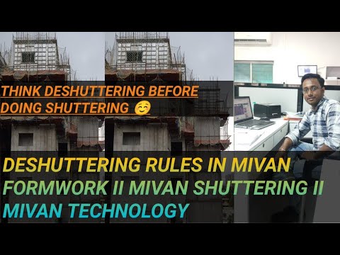 DESHUTTERING RULES OF MIVAN FORMWORK II DESHUTTERING SEQUENCE II MIVAN ...