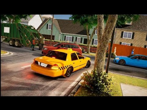 Taxi Sim 2022 Evolution Gameplay : Taxi Missions and Open World Driving ...