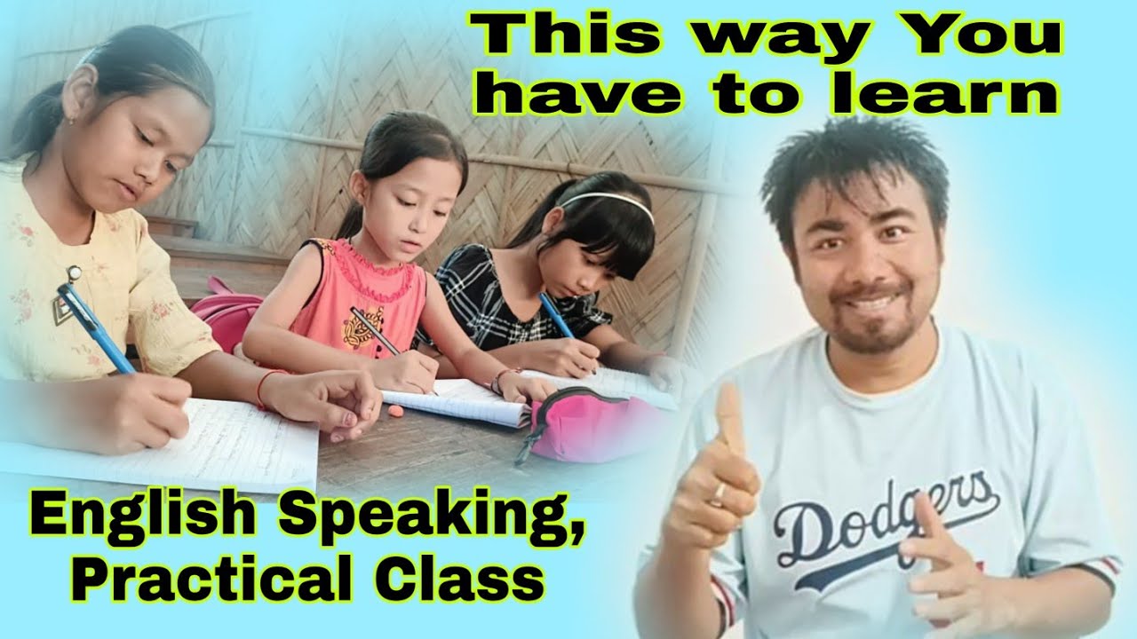 English Speaking, Practical Class - YouTube