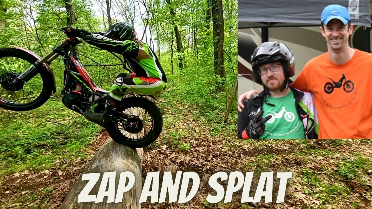 Jumping all the Logs with Shawn - YouTube