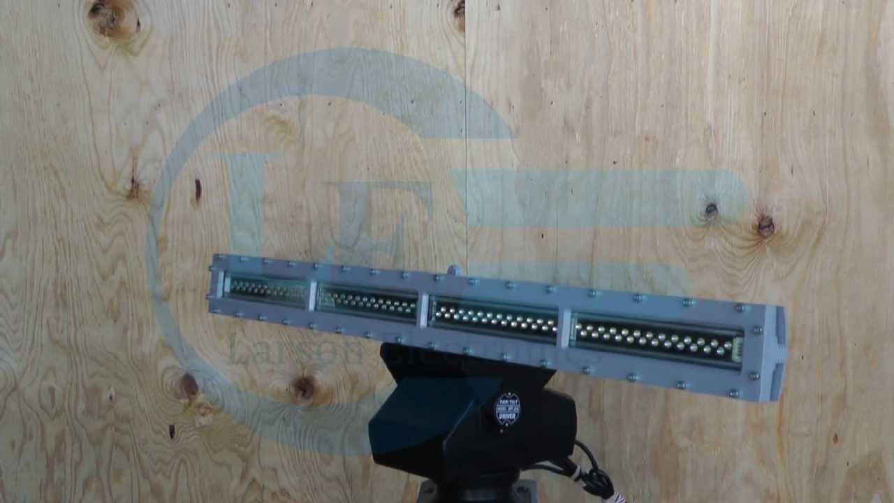 Explosion Proof Low Profile Linear LED light - Class 1 Div 1 - 4 ft ...