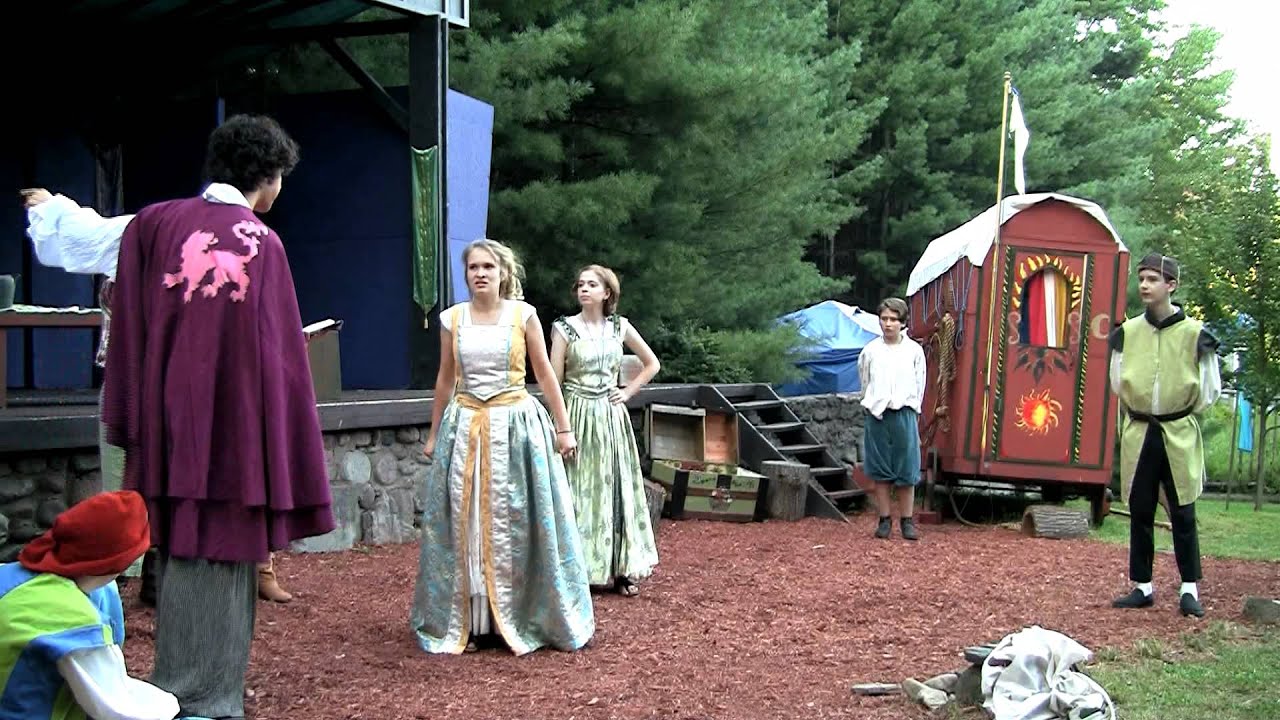 Comedy of Errors Act 5 Scene 1 - YouTube