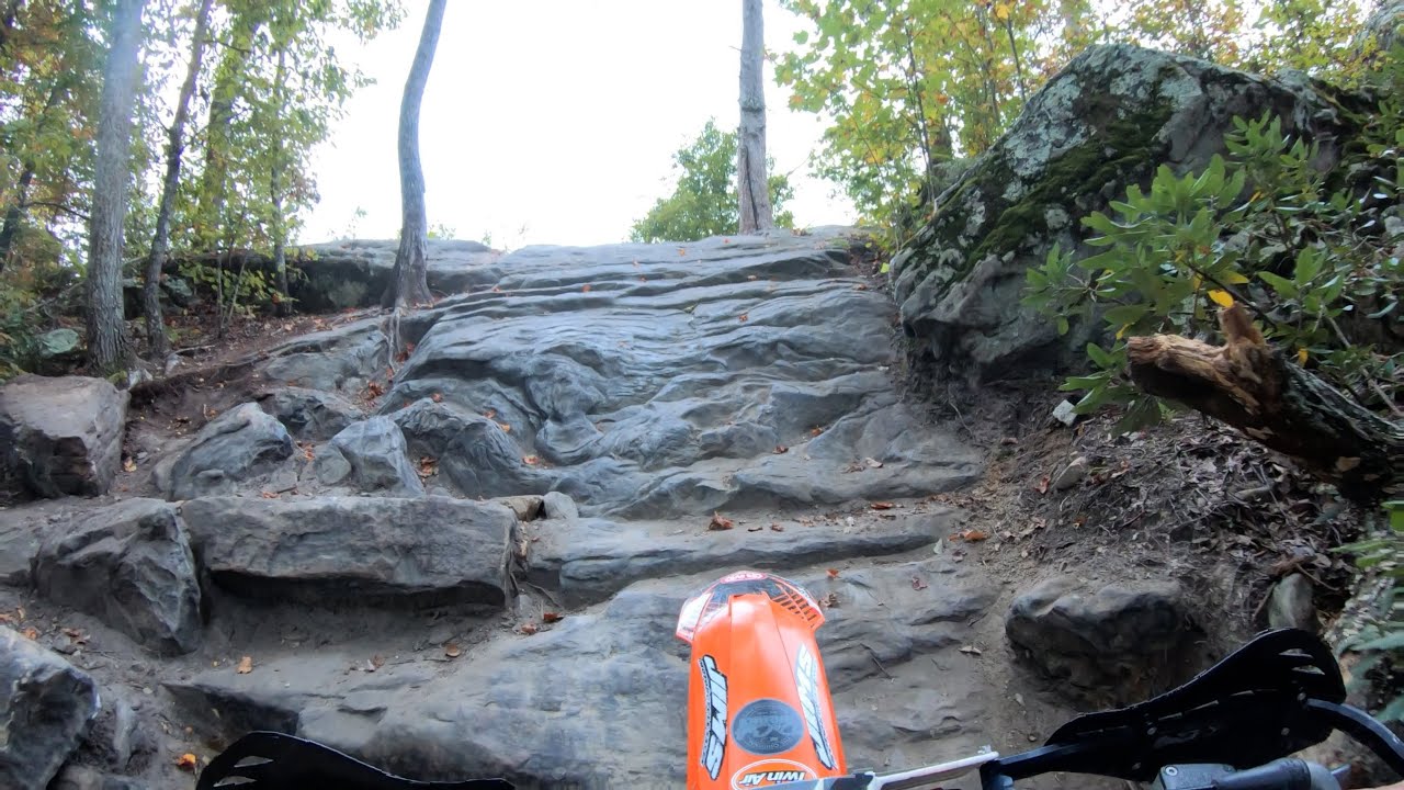 Waldens Ridge trail 75 One Wheel Drive No Chicken Runs - YouTube