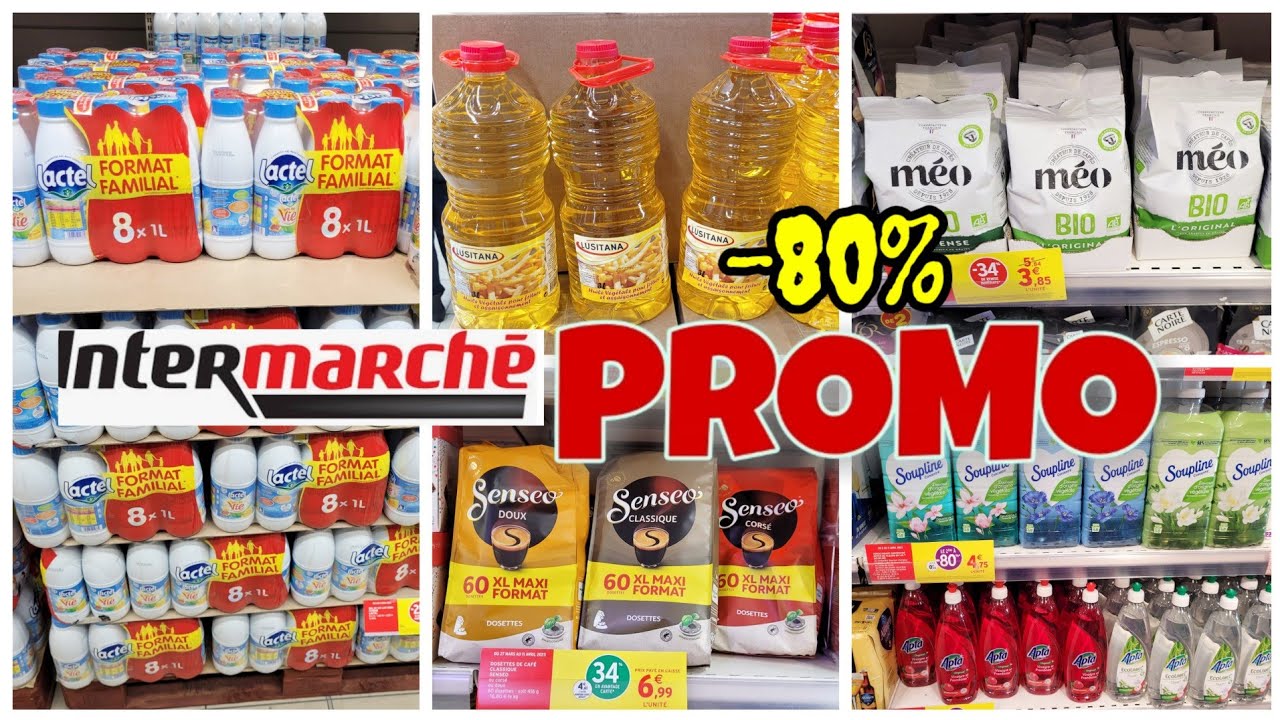 INTERMARCHÉ😲PROMO JUSQU'À-80% 04.04 23 #intermarché #promo #promotion # ...