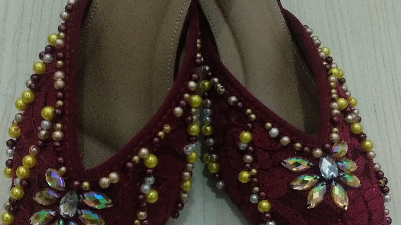 cara pAyet Sepatu peNGantIn UnTuk Pemula - YouTube