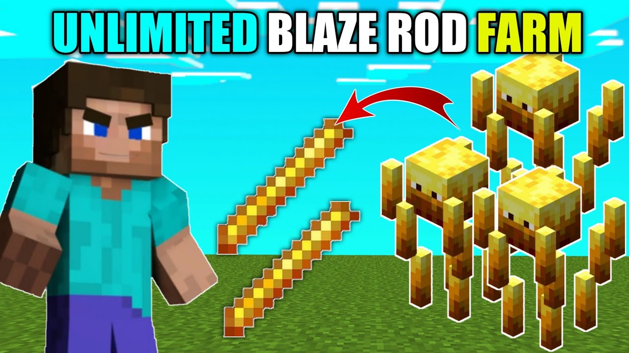 I Made Unlimited Blaze Rod Farm (Minecraft 1.19) #19 - YouTube