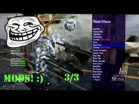 Black Ops 2 (BO2) Mod Menu Trickshotting - YouTube