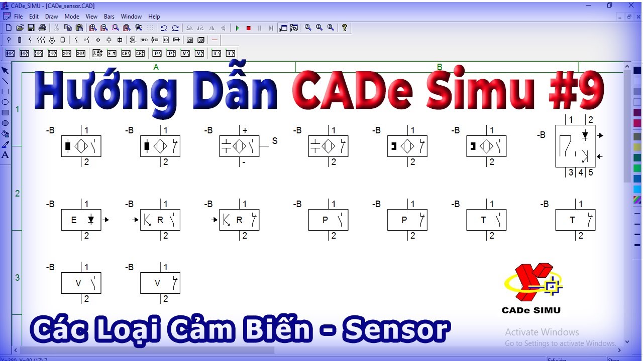 CADe Simu #9 | Các Loại Cảm Biến Sensor | Cảm Biến Áp Suất Chân Không ...