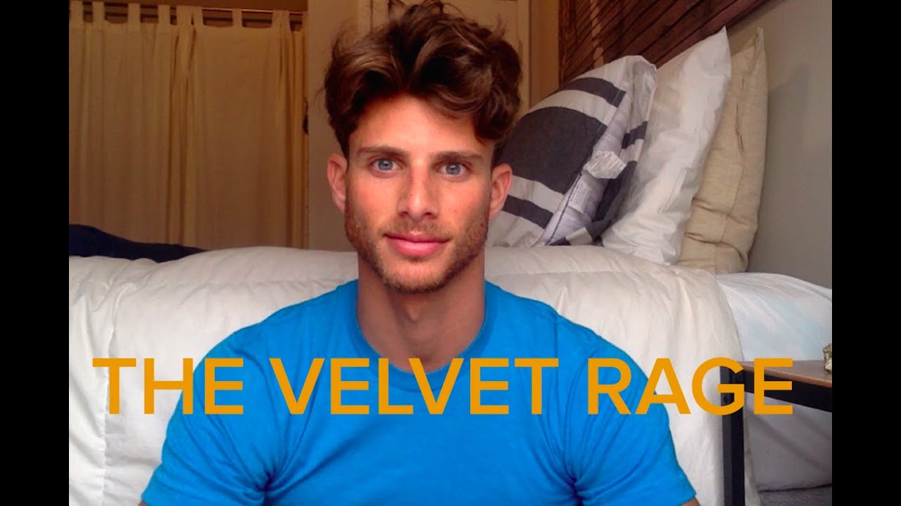 THE VELVET RAGE | Barrett Pall - YouTube