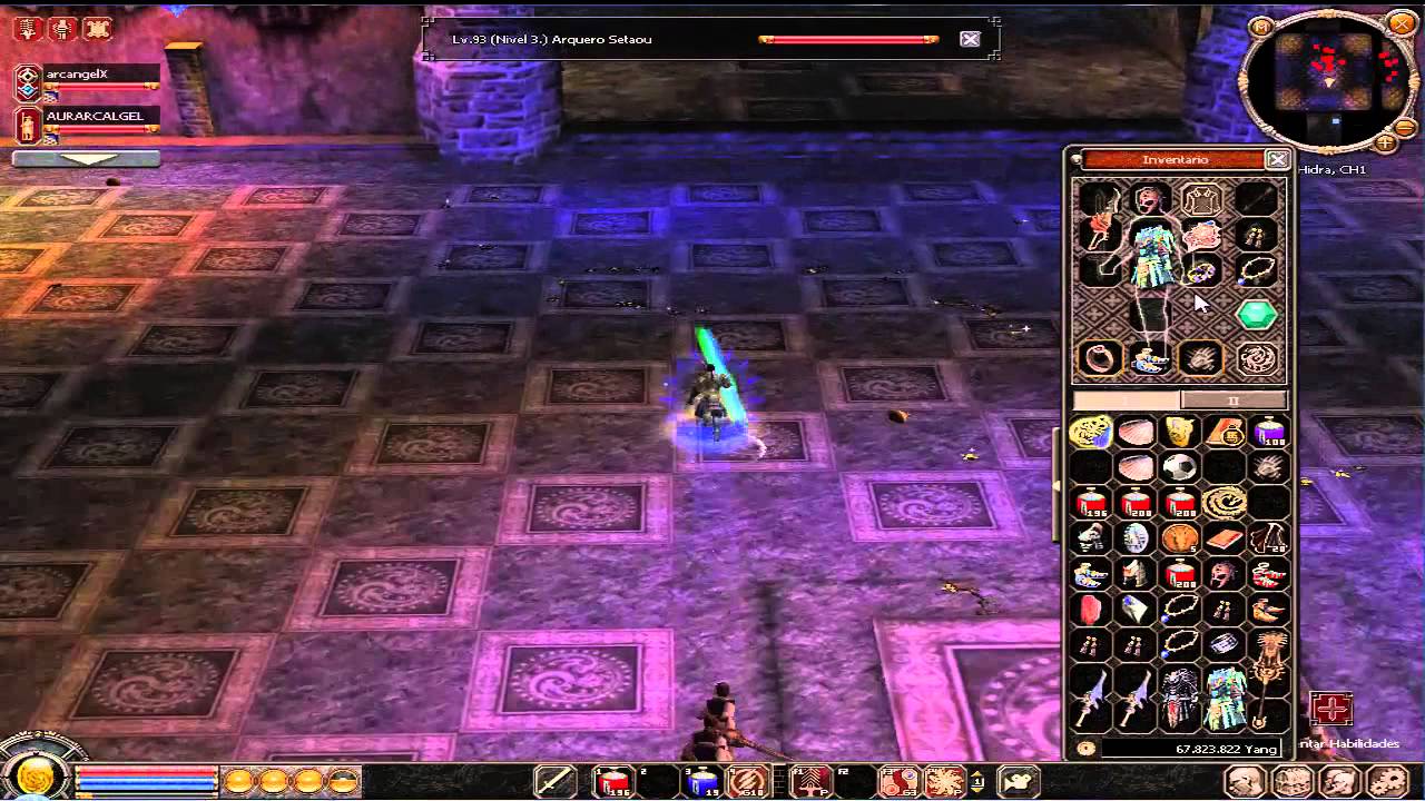 Metin2.es GUIA LEVEO GRUTA - YouTube