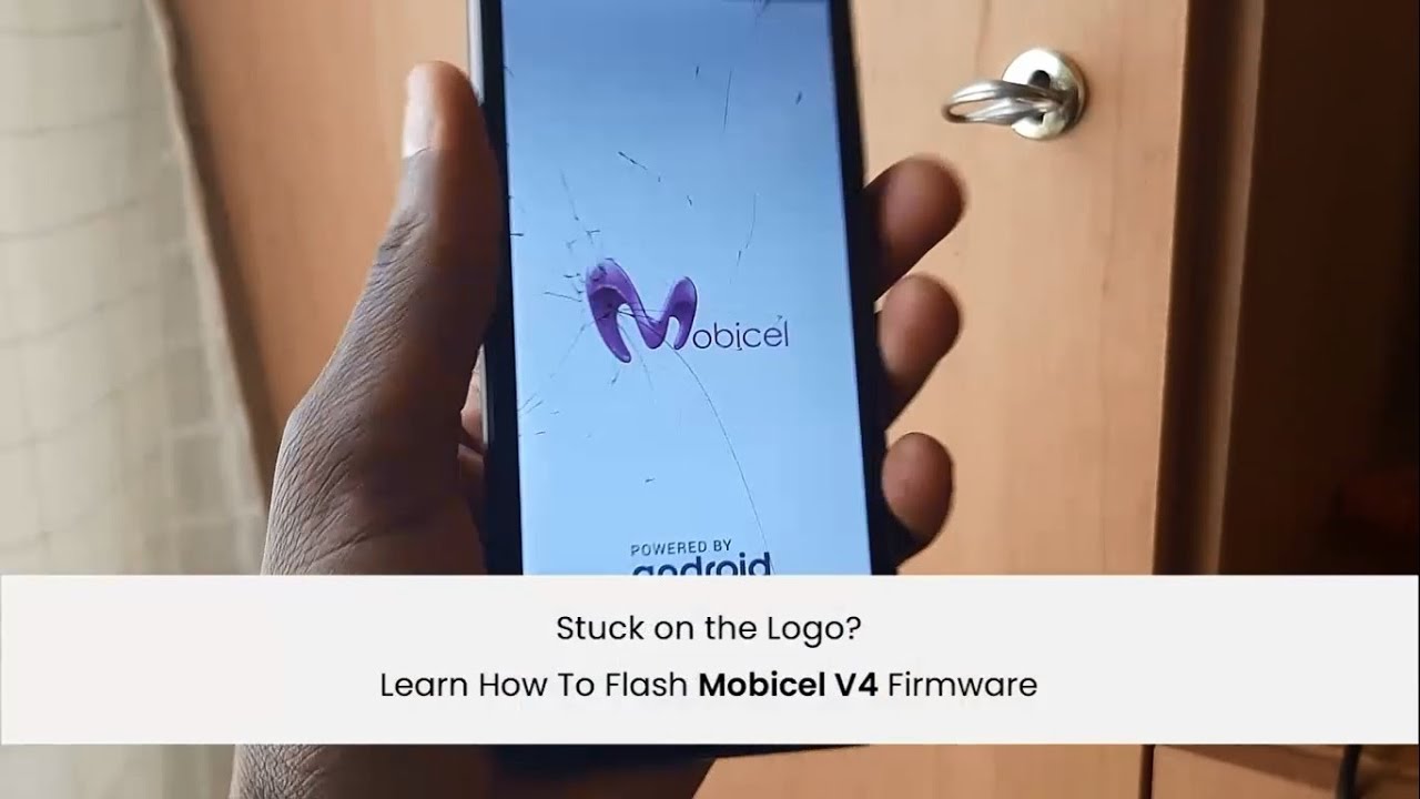 Solved: Mobicel V4 Stuck On Logo | Flash PAC Firmware - YouTube