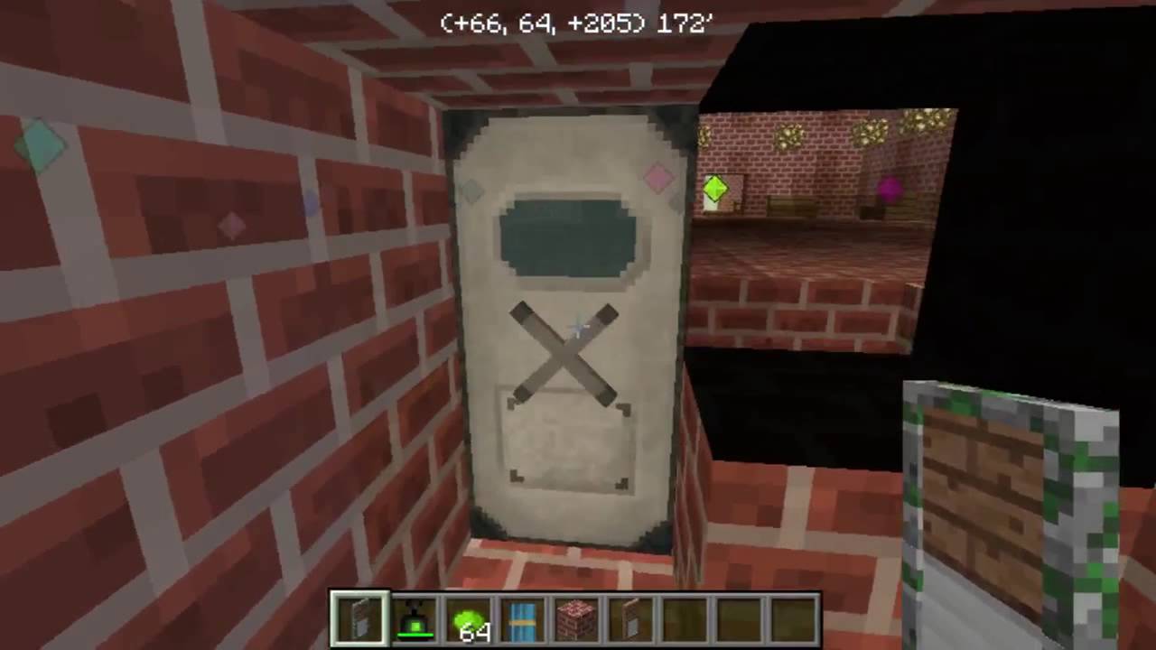 A LOT of New Doors - Malisis Doors Mod Showcase - YouTube