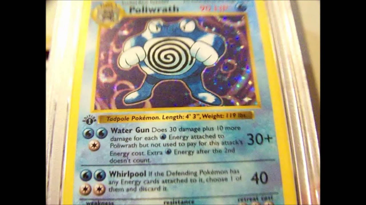 My PSA Pokemon Cards back from PSA! {AMAZING GRADES!} - YouTube