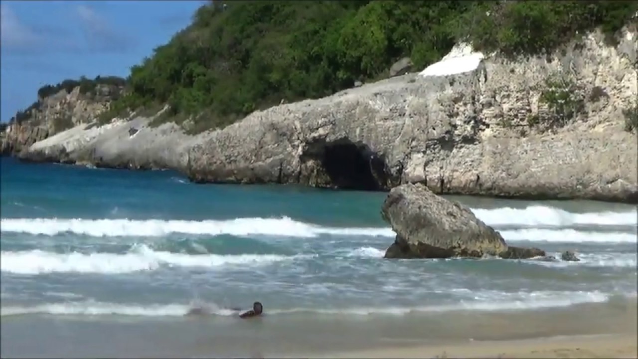 Anse d'Azur, Une petite plage très adorable à Jérémie - YouTube