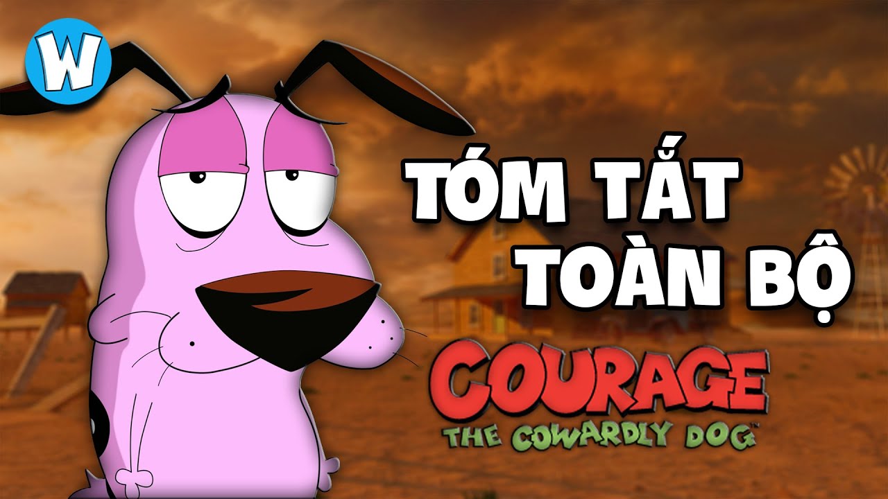 Tóm Tắt Toàn Bộ Courage the Cowardly Dog | Hành Trình Chó Hồng Đánh Quỷ ...