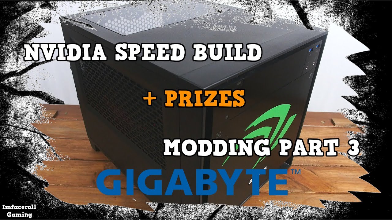 NVIDIA Gigabyte Blueprint Project #1 - Part 3: Minimal vinyls and LED ...