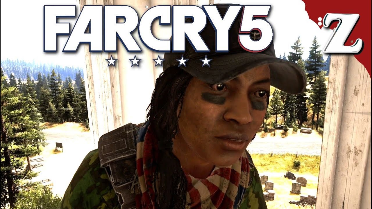 Far Cry 5 | Grace Armstrong | 18 | German Gameplay - YouTube