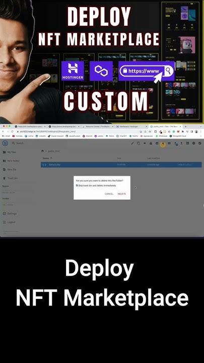 Deploy NFT marketplace - YouTube