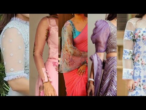 Trending Net Sleeves Design | Net Fabric Sleeves Ideas - YouTube