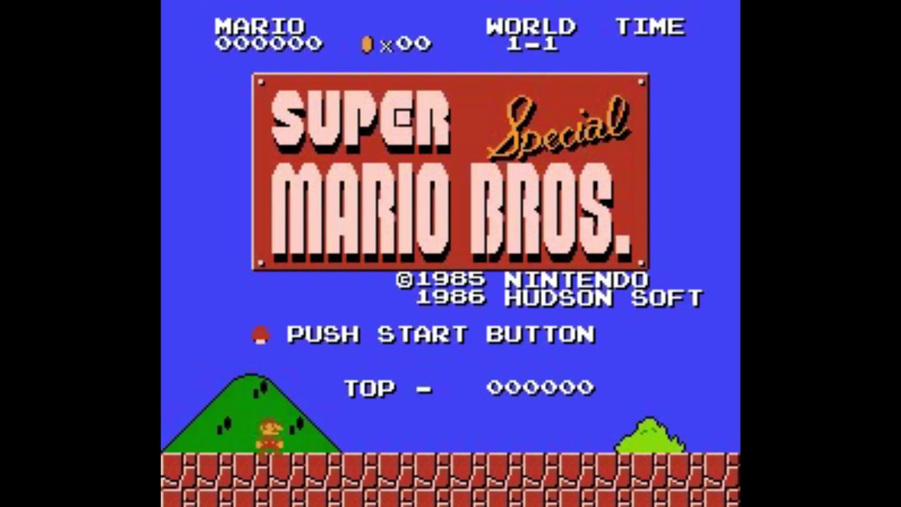 SMB Hack Longplay - Super Mario Bros. Special: 35th Anniversary Edition ...