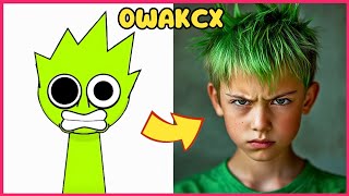 Incredibox Sprunki Characters As Human In Real Life And Other Favorites ...