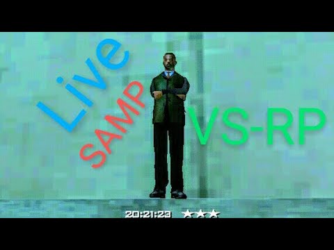 LIVE SAMP VS-RP - YouTube