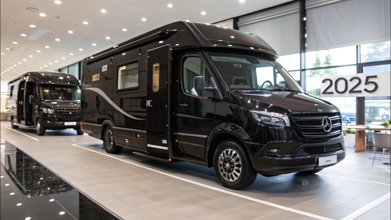 The Best Off-Grid Luxury Motorhomes for Adventure & Comfort! - YouTube