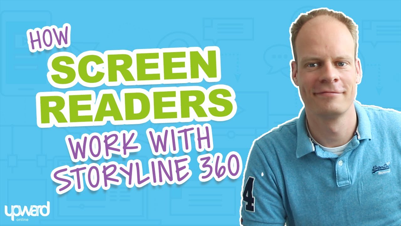 How Your Storyline 360 Content Works With Screen Readers - YouTube