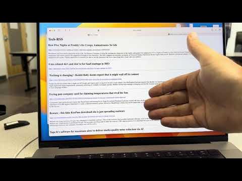 AI Powered RSS Feed Django Server (OpenAI, Beautiful Soup, Feedparser, Python) - YouTube