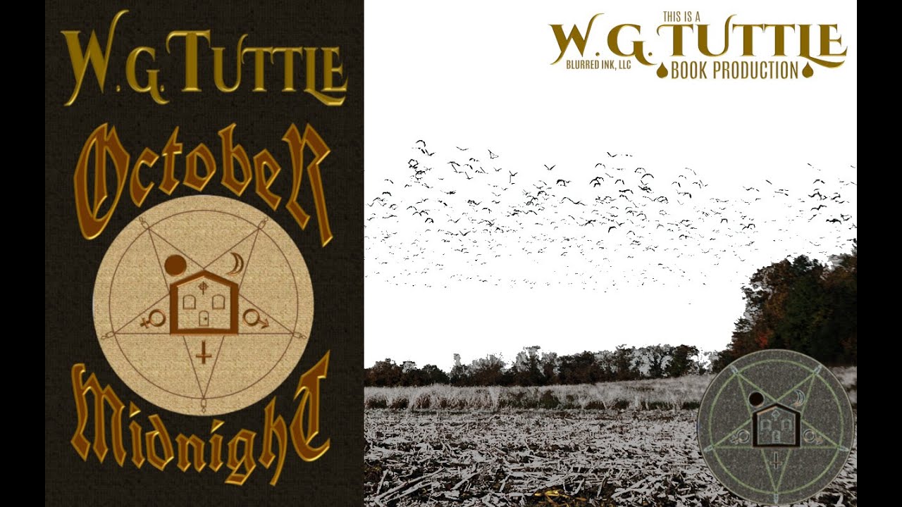 Audio Reading Sample of October Midnight by W. G. Tuttle - YouTube