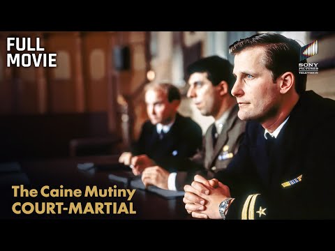 The Caine Mutiny Court-Martial | Full Movie | Starring Eric Bogosian, Brad Davis & Michael Murphy