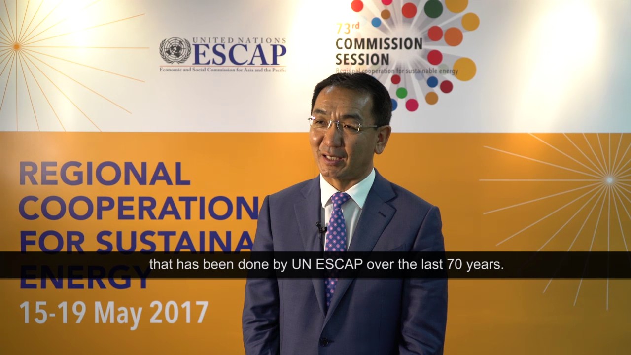 Voices from the 73rd Commission Session: H.E. Mr. Tsend Munkh-Orgil - YouTube