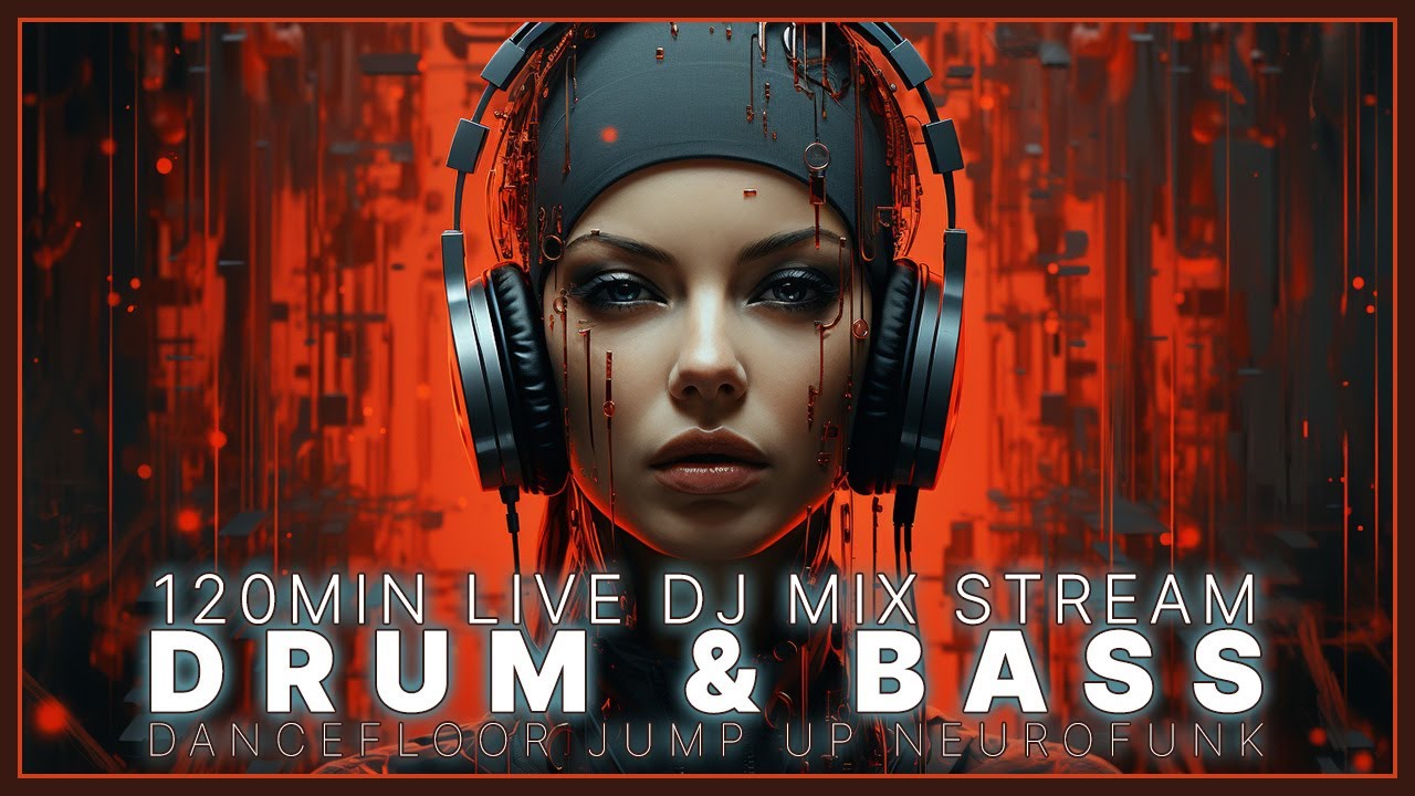 Rhythmic Pulse: 2-Hour DnB Energy Surge - YouTube