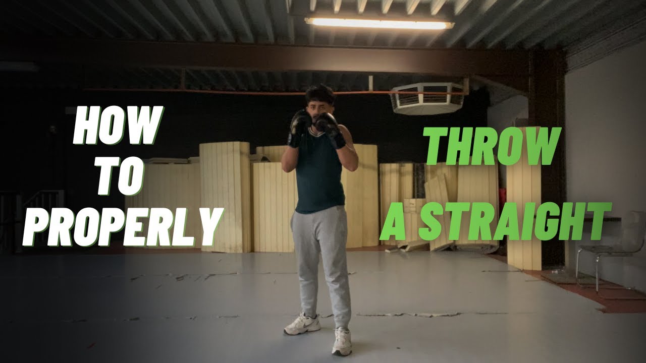 How to Properly Throw a Straight! - YouTube