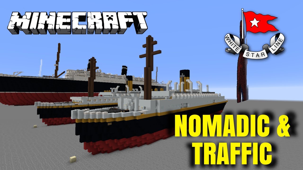 Minecraft - SS Nomadic & SS Traffic - YouTube