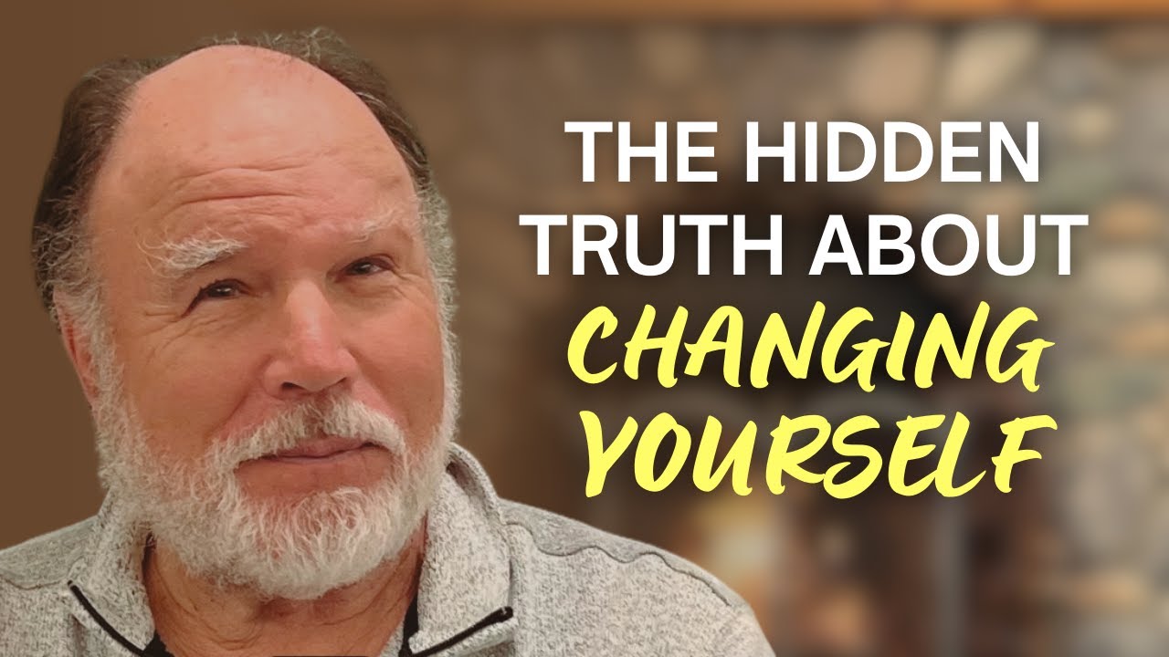 The Hidden Truth About Changing Yourself - YouTube
