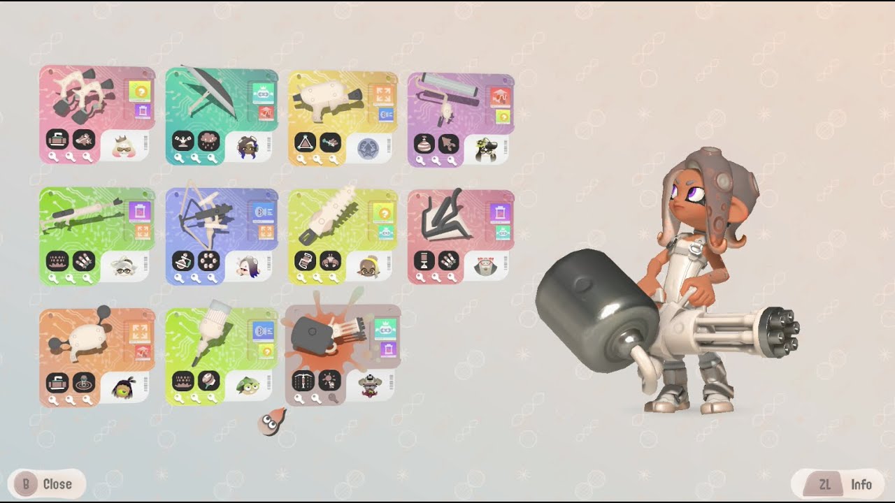 Side Order No Hacks No Vending Machines Hardest Levels Only (Splatling ...