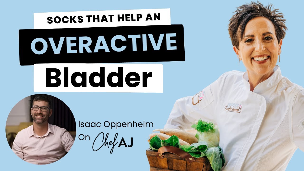 The Zida Control Sock REVOLUTIONIZES Incontinence Treatment! - YouTube