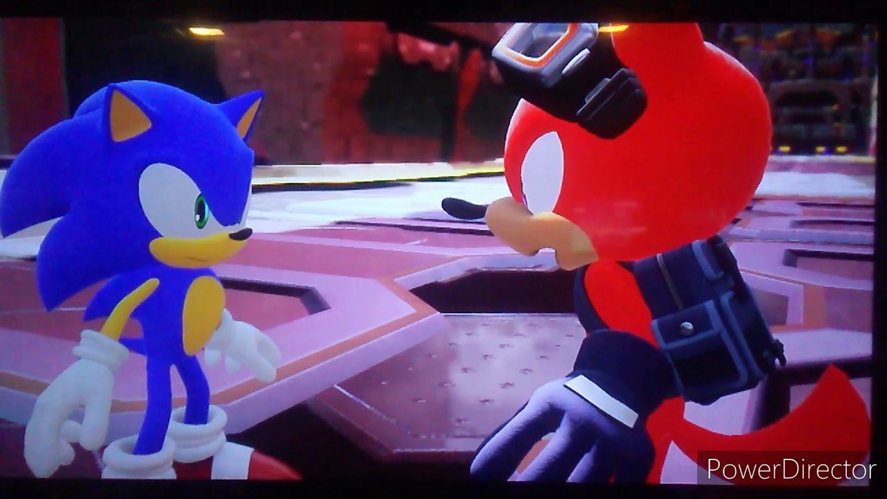 Sonic Forces All Cutscenes Maroon The Dog - YouTube