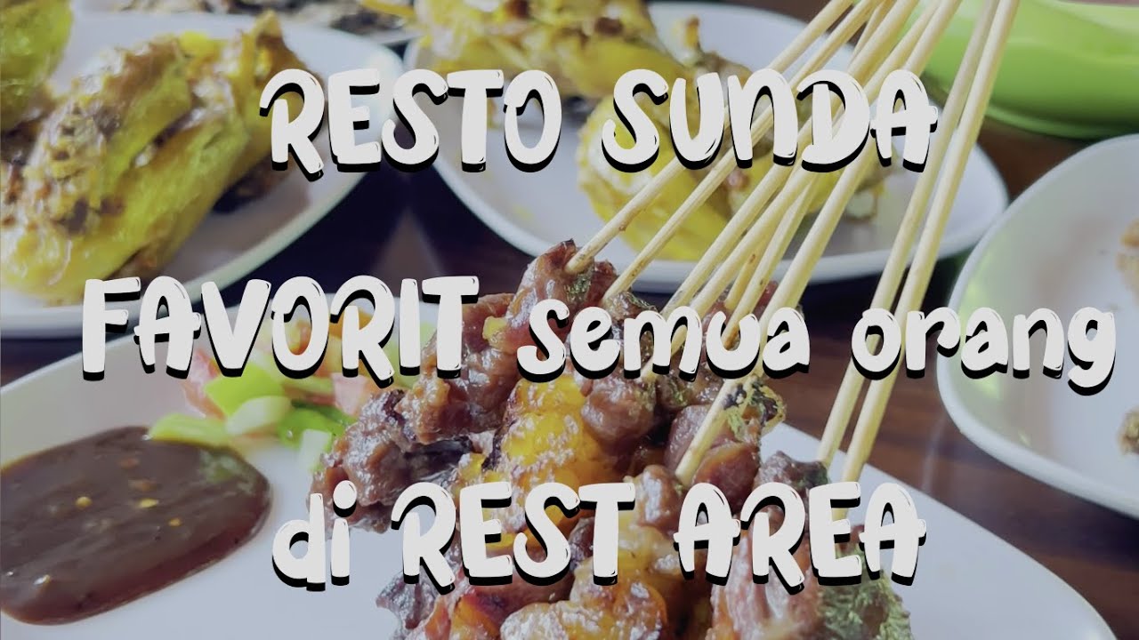 Resto Sunda Favorit Ibu Haji Ciganea - YouTube