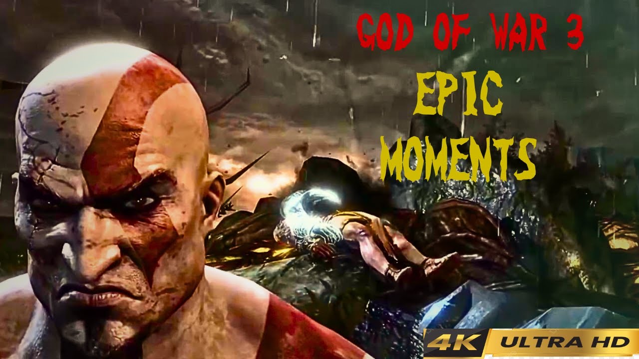 God Of War 3 Walkthrough Complete ENDING - YouTube