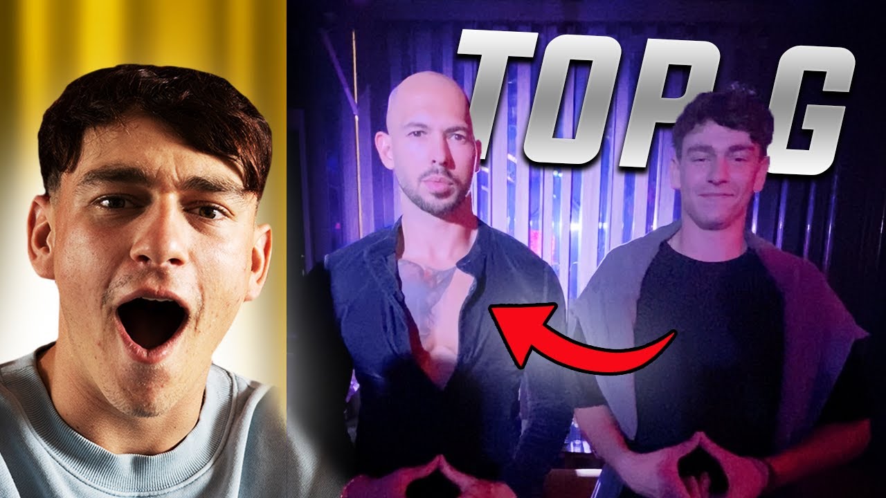 Caleb Coroneos Reveals SECRETS about Andrew Tate! - YouTube