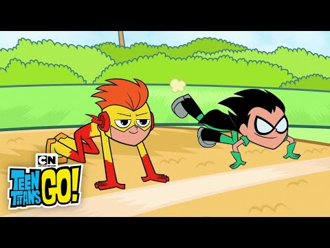 Robin Kicks Out the Flash | Teen Titans GO! | Cartoon Network