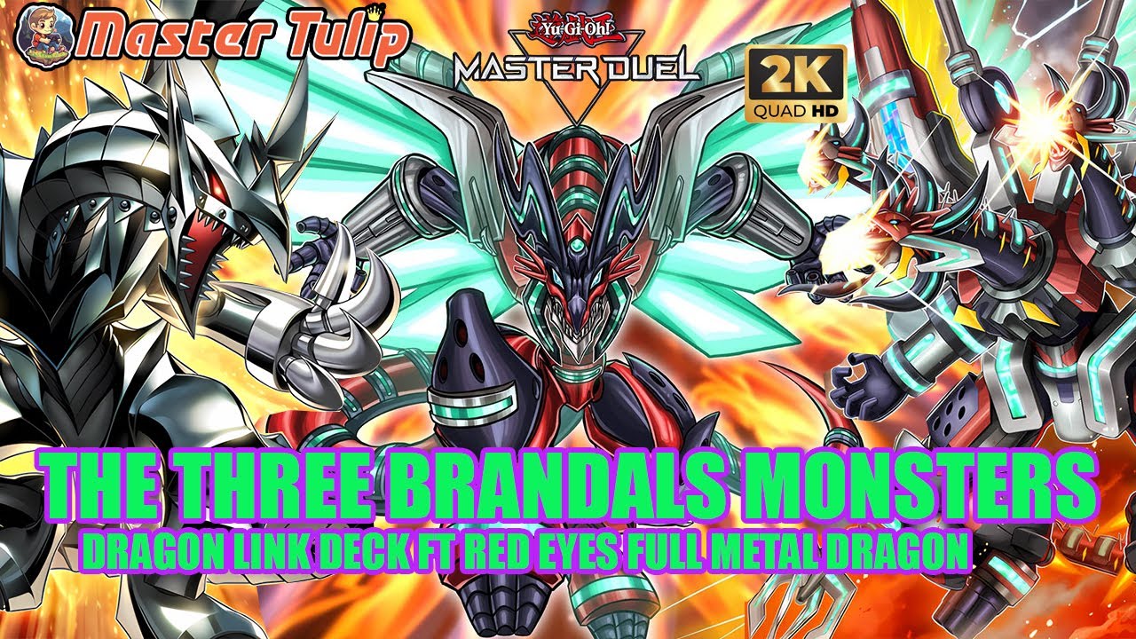 YUGIOH Master Duel PRO Reveals RED EYES FULL METAL DRAGON Combo - YouTube