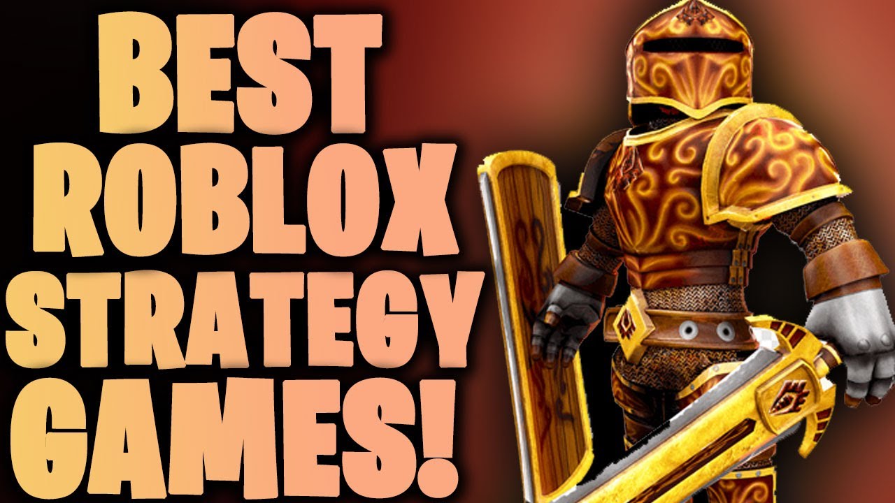 The best STRATEGY games on Roblox - YouTube