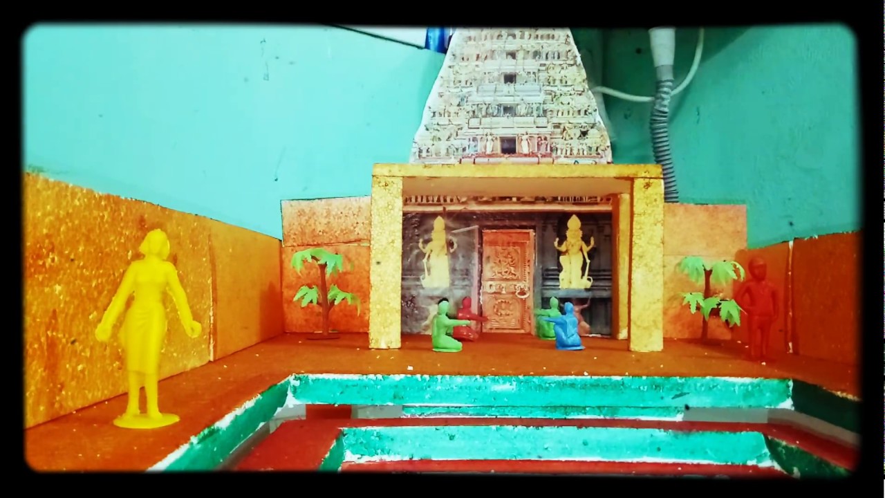 School Project - Working Model of Temple ( www.schoolprojectcenter.in ...