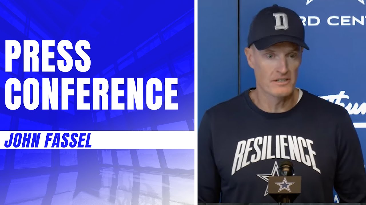 John Fassel: A Lot of Running | Dallas Cowboys 2022 - YouTube