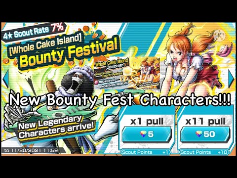 New Characters WCI Nami & WCI Brook | Whole Cake Island Campaign #1 ...
