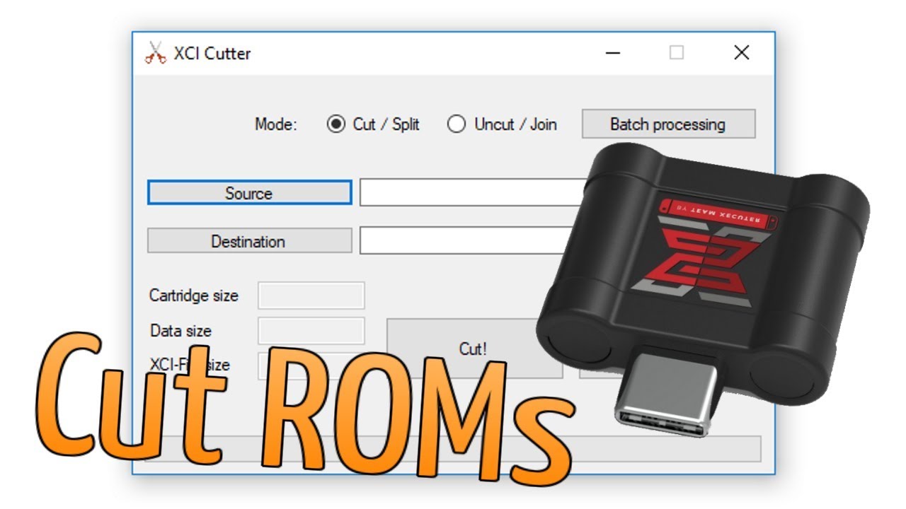 [Switch] How To Trim/Split ROMs - YouTube