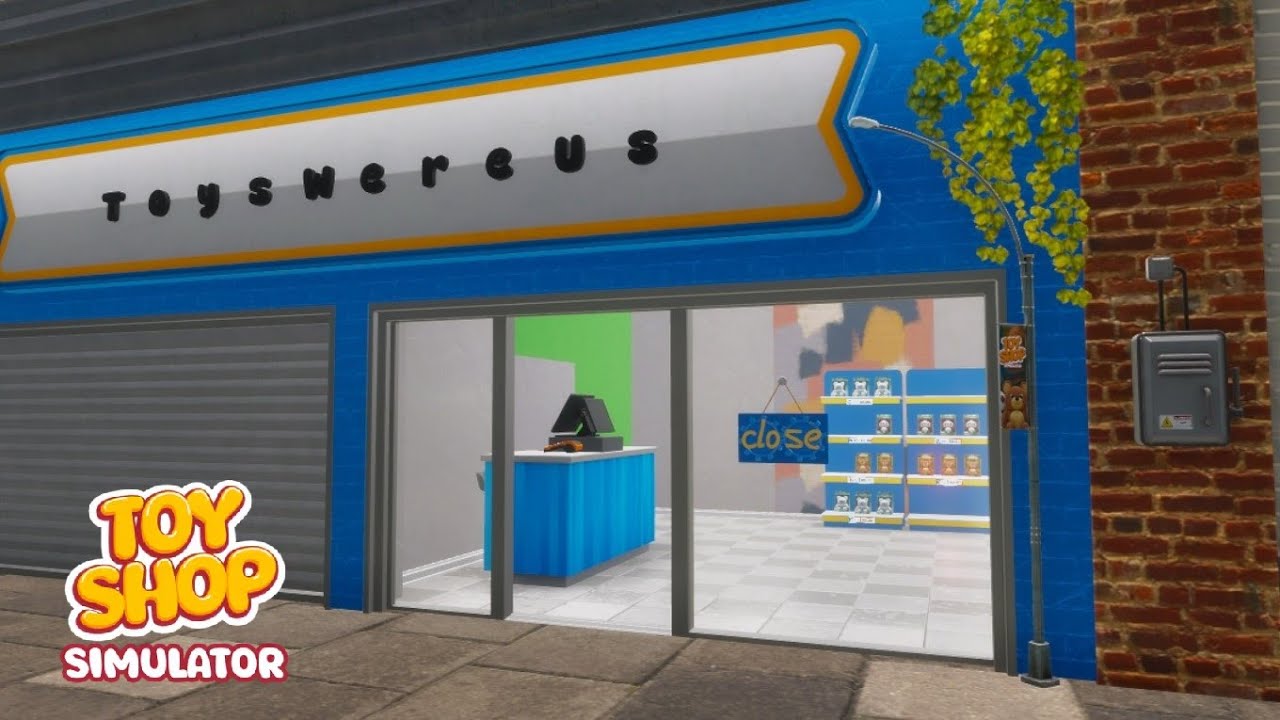 Our Toy Store Life Begins ~ Toy Shop Simulator - YouTube